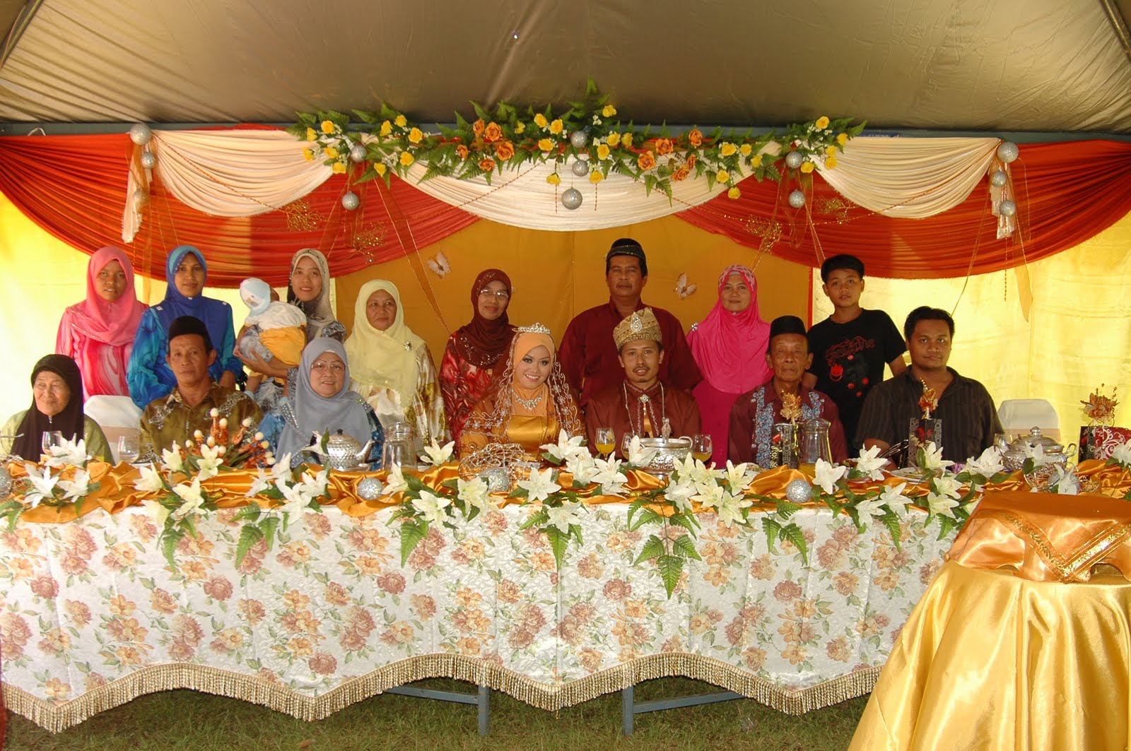 KONGSI PENGALAMANKU: Majlis Perkhawinan (Pengantin lelaki)