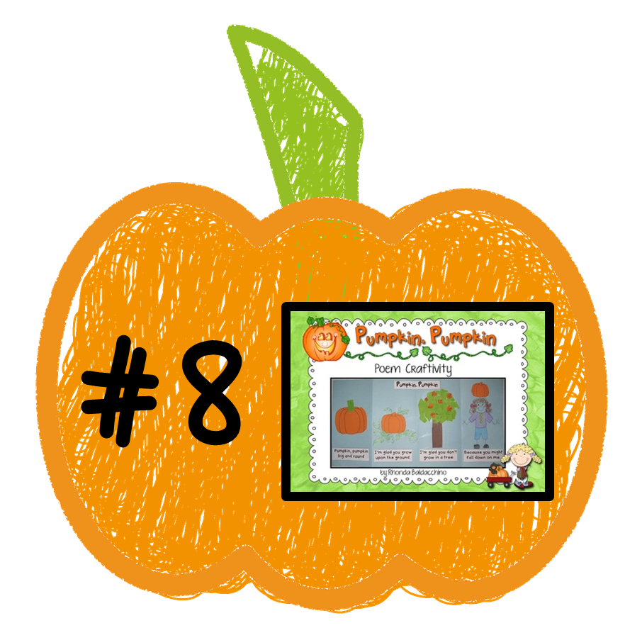 The Teaching Resource Resort: Pumpkin Patch Palooza ~ A Patch of 20 ...