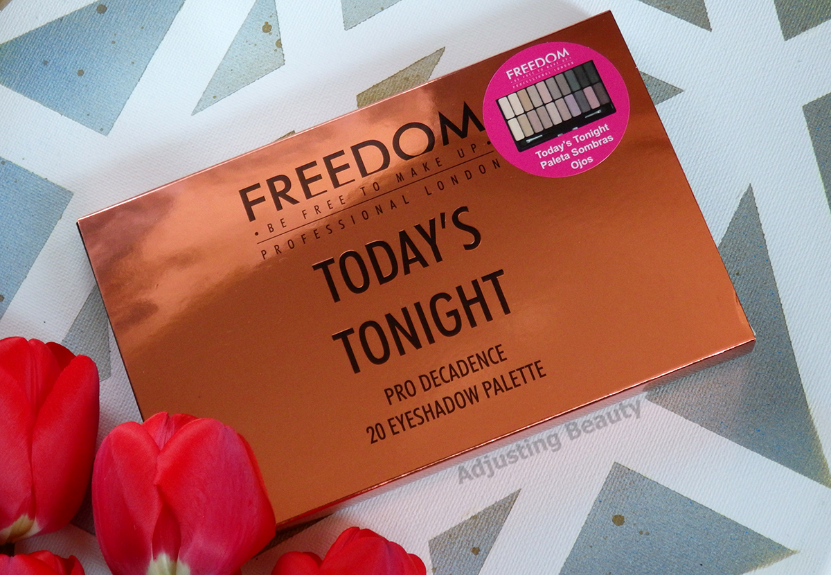Review: Freedom Makeup Pro Decadence Today's Tonight Eyeshadow Palette ...