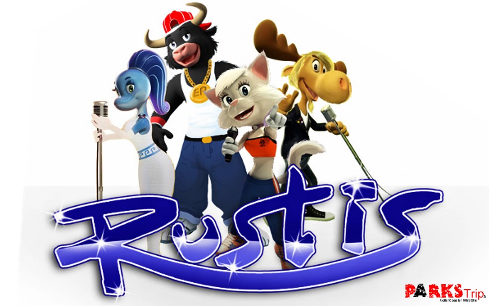 Les Rustis débarquent à Europa Park ! - PARKS Trip