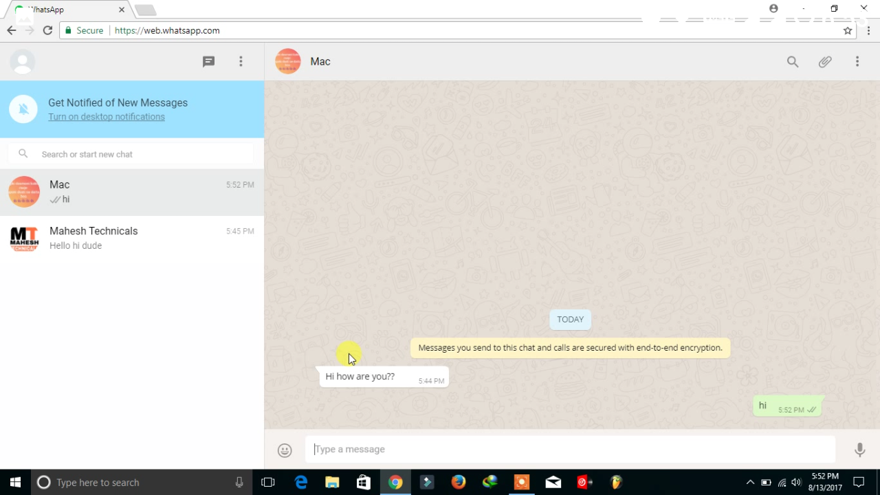 How To Use Whatsapp On PC/Computer