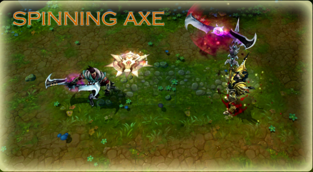 League of Legends: Draven : The Glorious Executioner items , skill ...