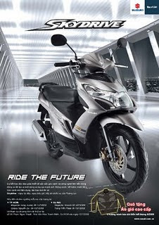 New Model Suzuki SkyDrive | SPESIFIKASI MODIFIKASI MOTOR
