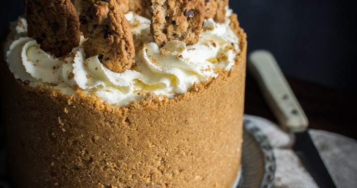 Manzana&Canela: Tarta de nata y cookies de chocolate. Receta muy fácil ...