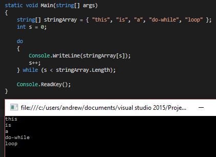 C# Language Blog: Loops