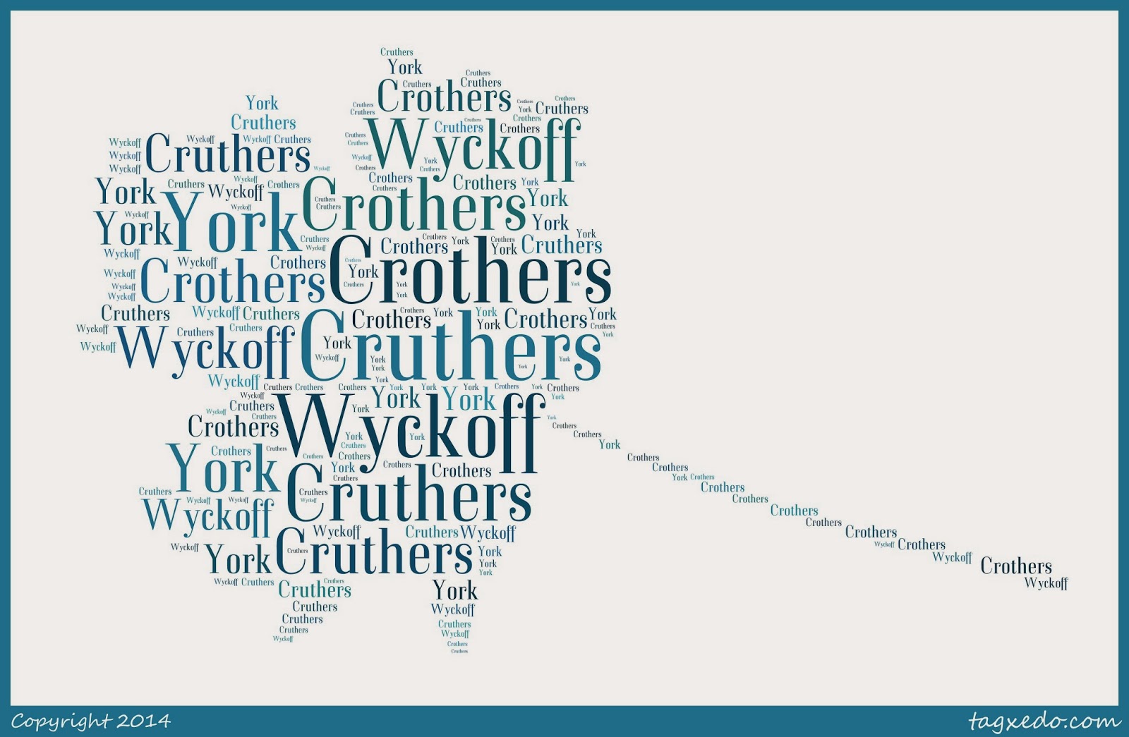 AnceStories: The Stories of My Ancestors: Surname Saturday: CROTHERS