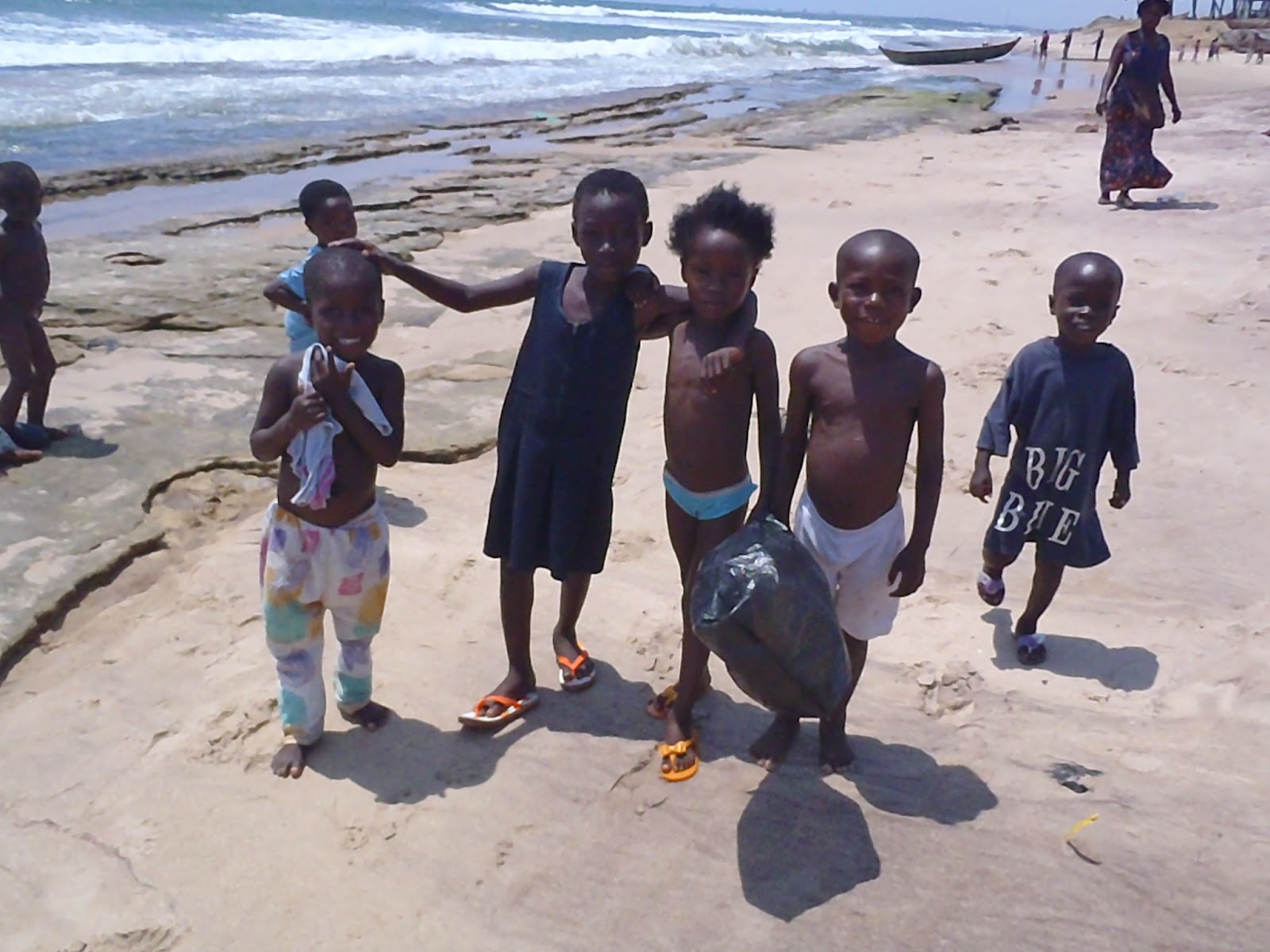 Ruut in Ghana: Pram Pram