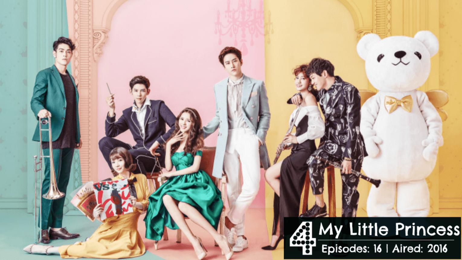 [Top 20] 'School Romance' Chinese Drama - Asian Fanatic