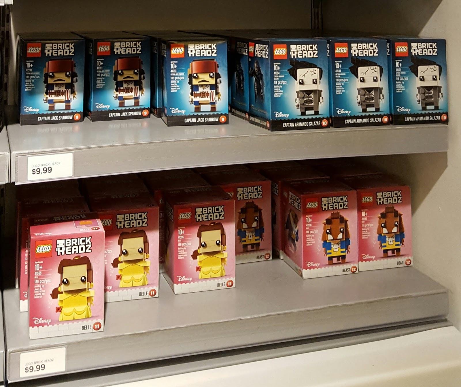 Disney at Heart: Lego BrickHeadz