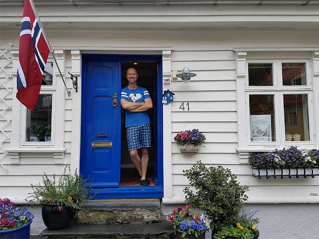 An afternoon with Inge Anda - the celebrity chef from Stavanger!