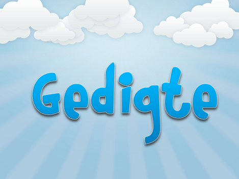 Idees vir Poësie-maand! - Onnies Online