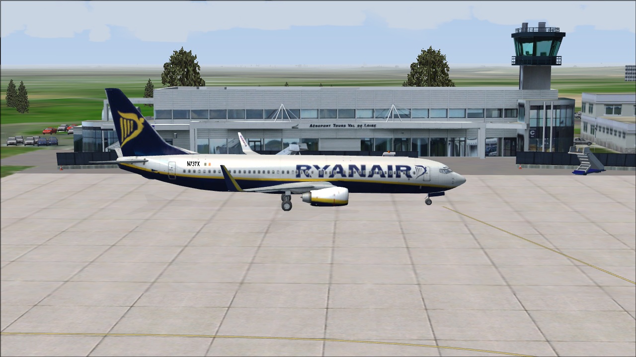 SkyDesigners: BA 705 Tours Val de Loire