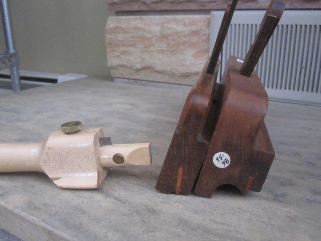 The Valley Woodworker: Scratch stock