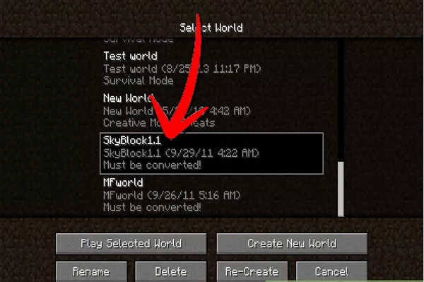 Minecraft Guide: How to Play SkyBlock in Minecraft - Playing Skyblock ...