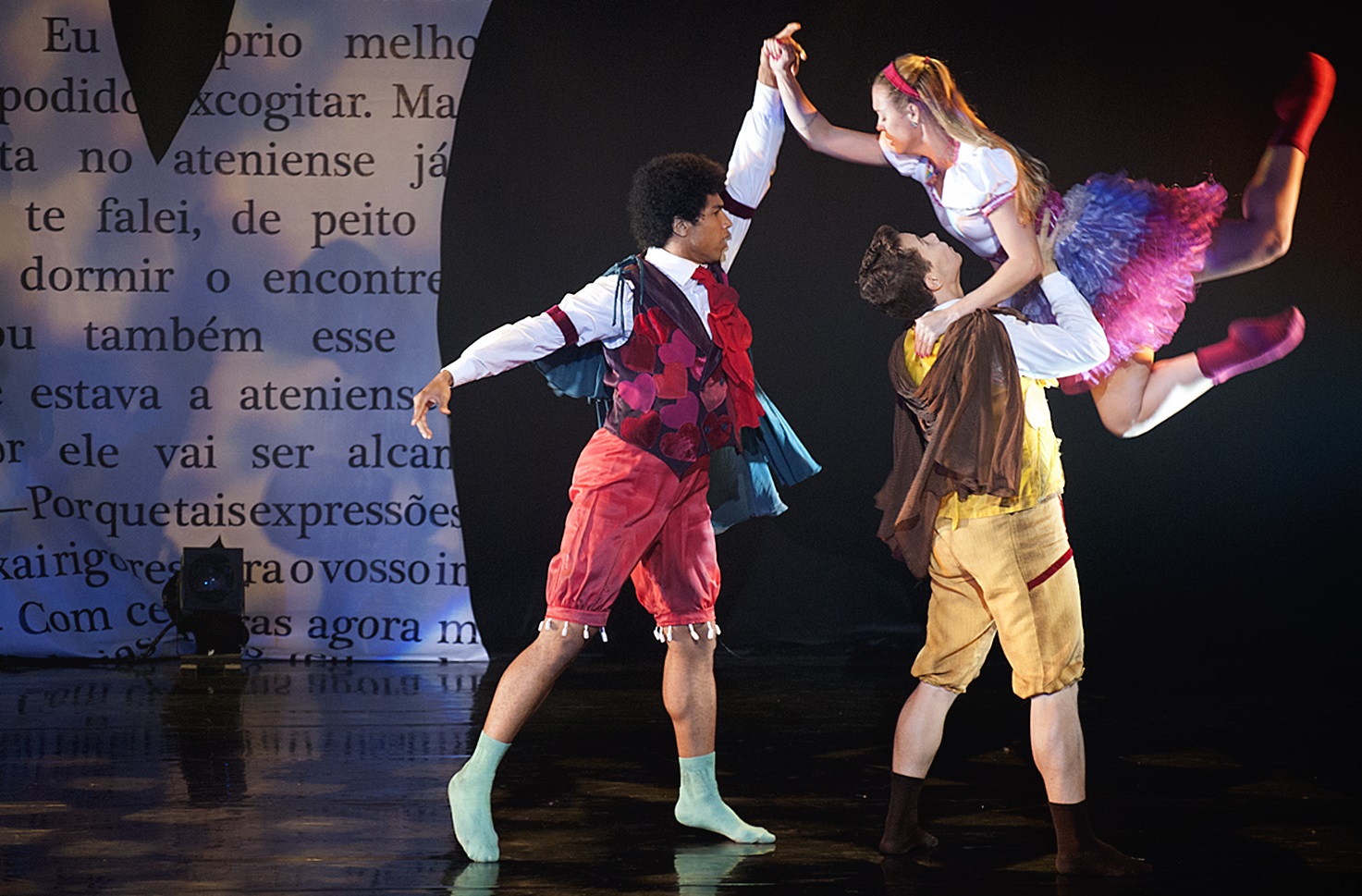 FOCUS PORTAL CULTURAL: CIA DE BALLET APRESENTA SHAKESPEARE NA CIDADE ...