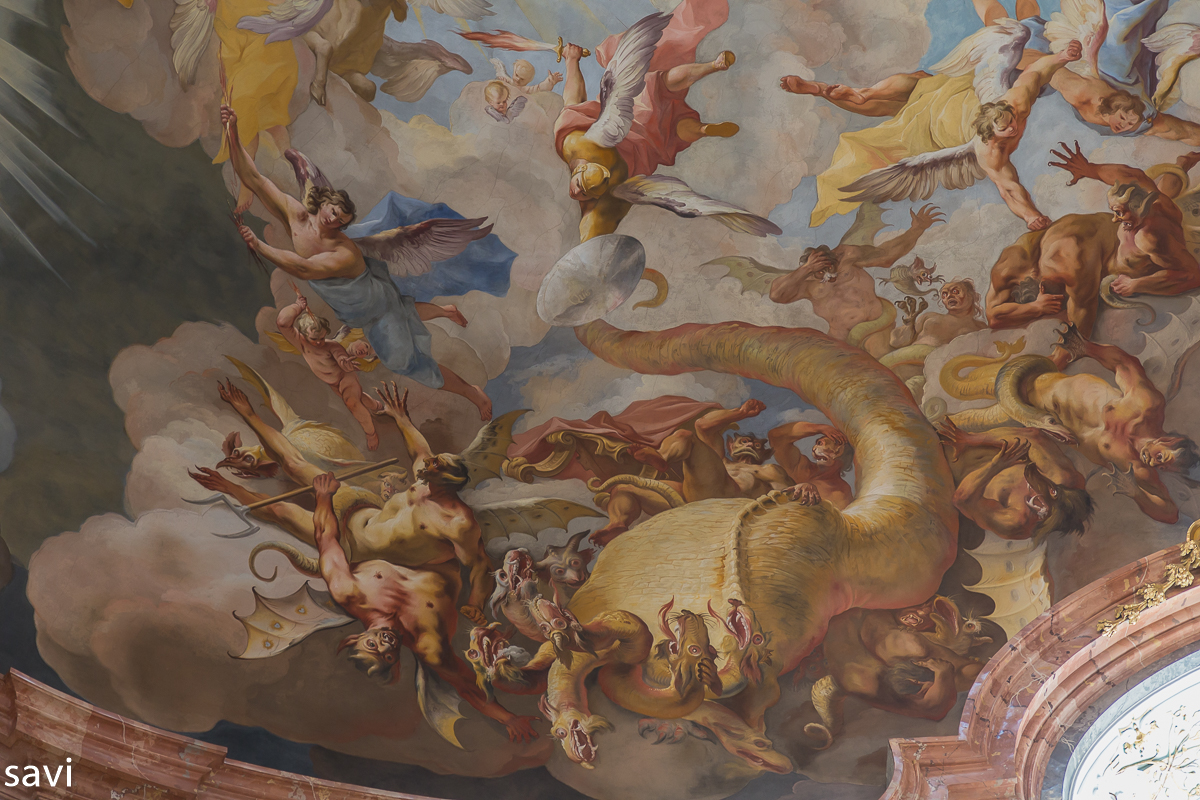 sacerdos viennensis: Der Engelsturz (Stift Altenburg)