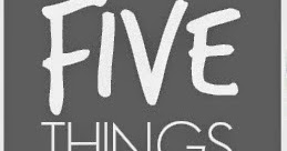 High Heels & Flip-Flops: Five Things Thursday: Favorite Spring Activities