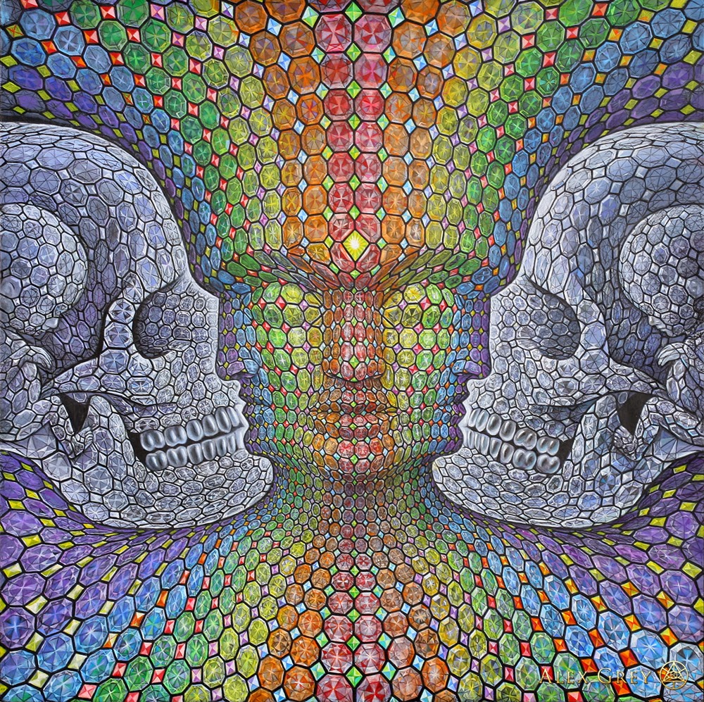 "Progress Of The Soul" por Alex Grey Part.3 | Psychedelia