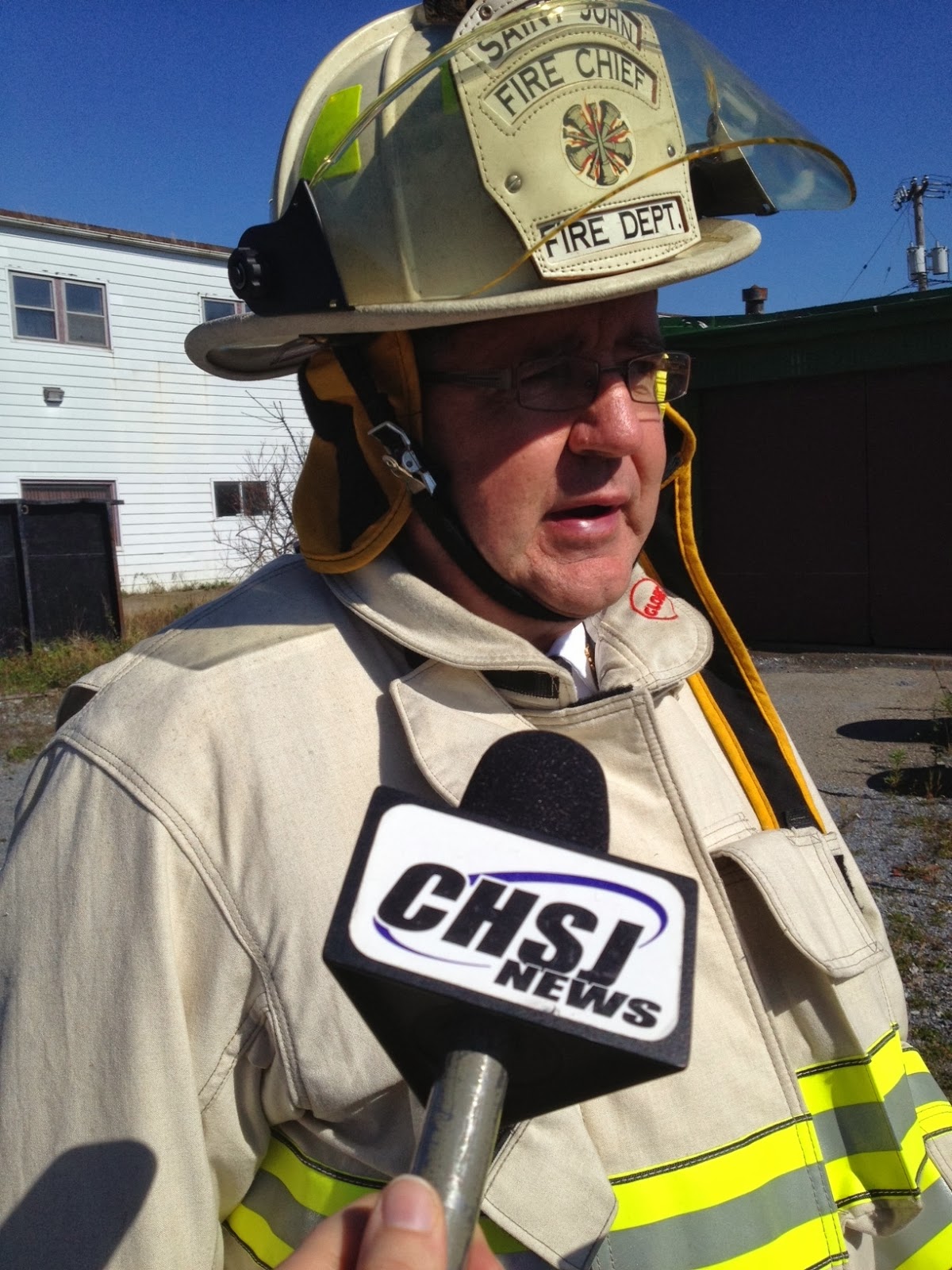 Fire Chief Calls Propane Leak Scene “Stable” | Country 94