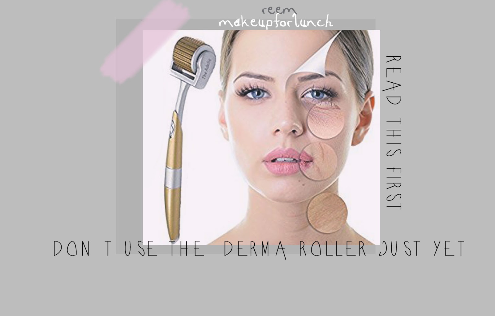 DON'T USE A DERMA ROLLER BEFORE READING THIS!! // Reem - Reeminiscence