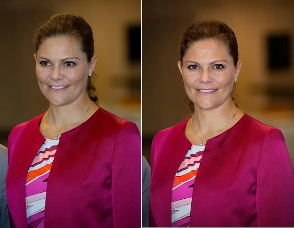 Princess Victoria attends the 10th anniversary of the ECDC