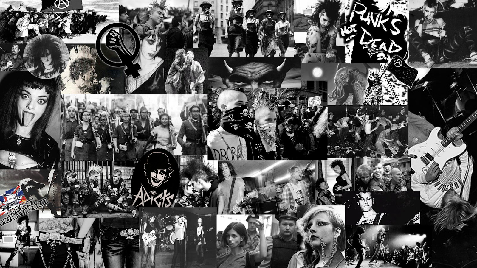 Punk Collage