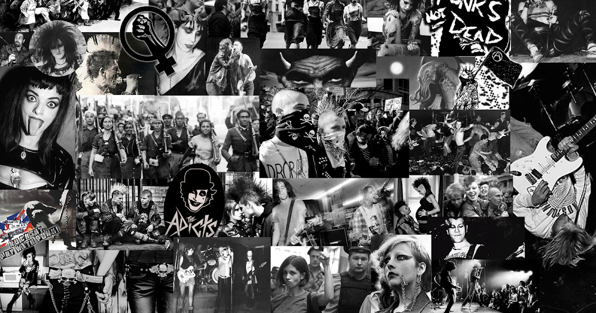 Punk Collage