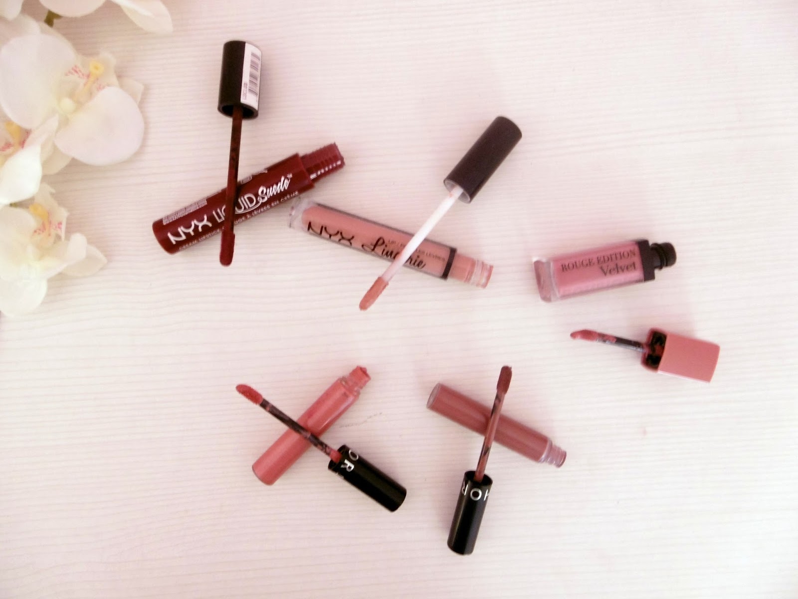 Affordable Liquid Lipsticks My Favourites Frontbow
