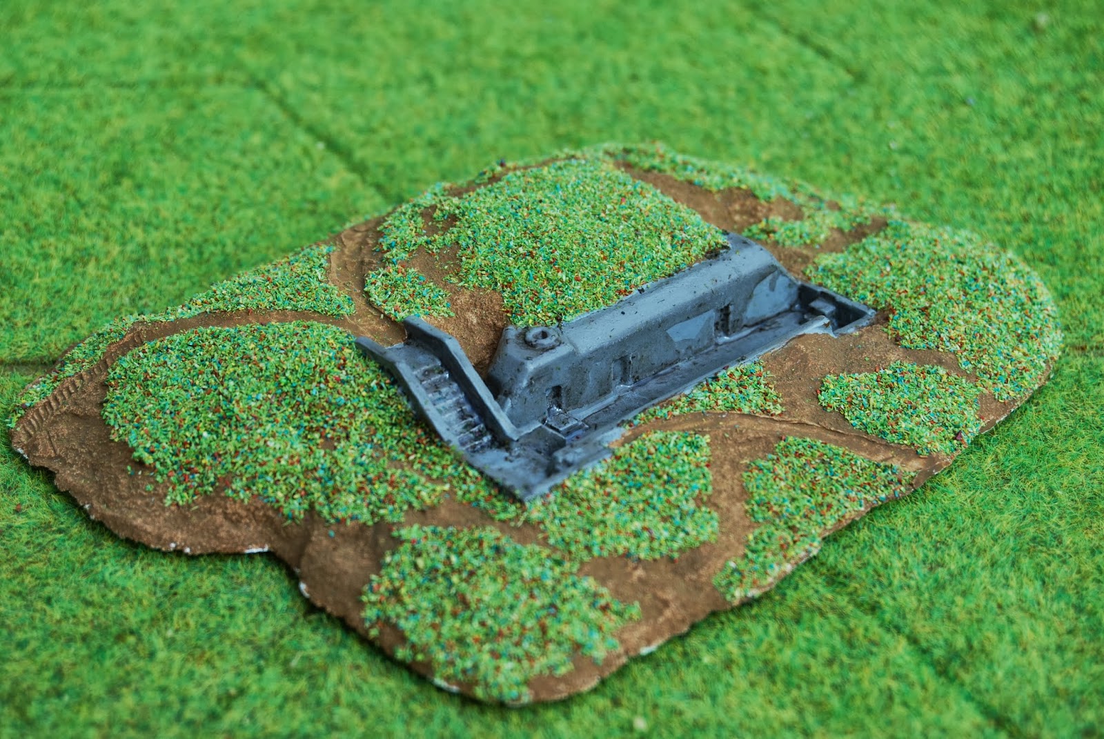 sediment's wargame blog: D day fortifications in 6mm