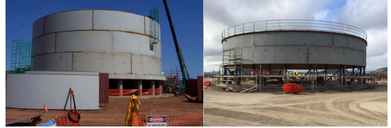 MRS constructing two fuel tanks in PNG using Swiss technology with ...