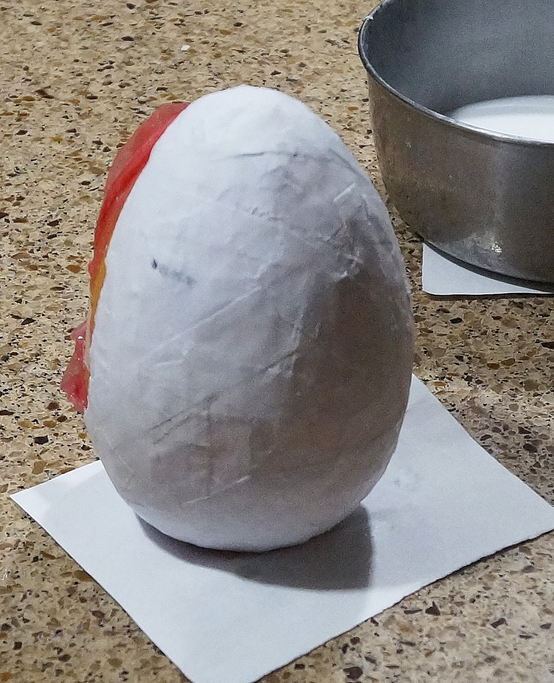 Terry's Scrapbooks: Decorated Easter diorama fairy eggs and Tutorial