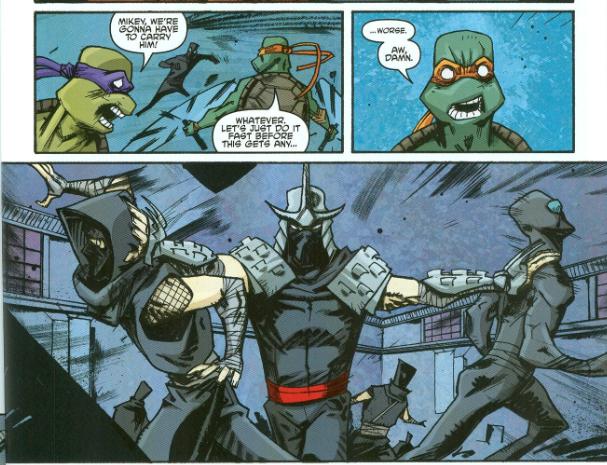TMNT Entity: TMNT (IDW) #12