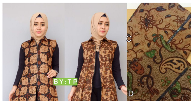 43+ Contoh Outer Batik, Konsep Terkini!
