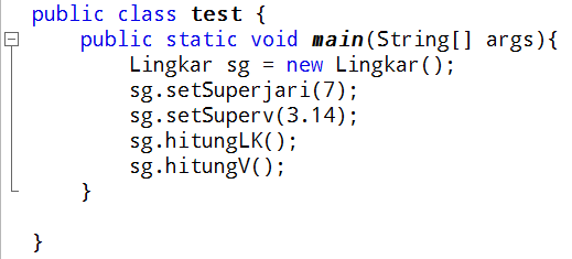 Pengertian & contoh program sederhana Inheritance, Keyword Super, Final ...
