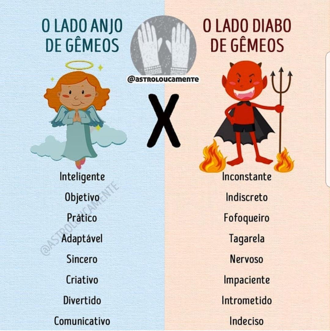Lado Ruim Do Signo Gemeos - RETOEDU
