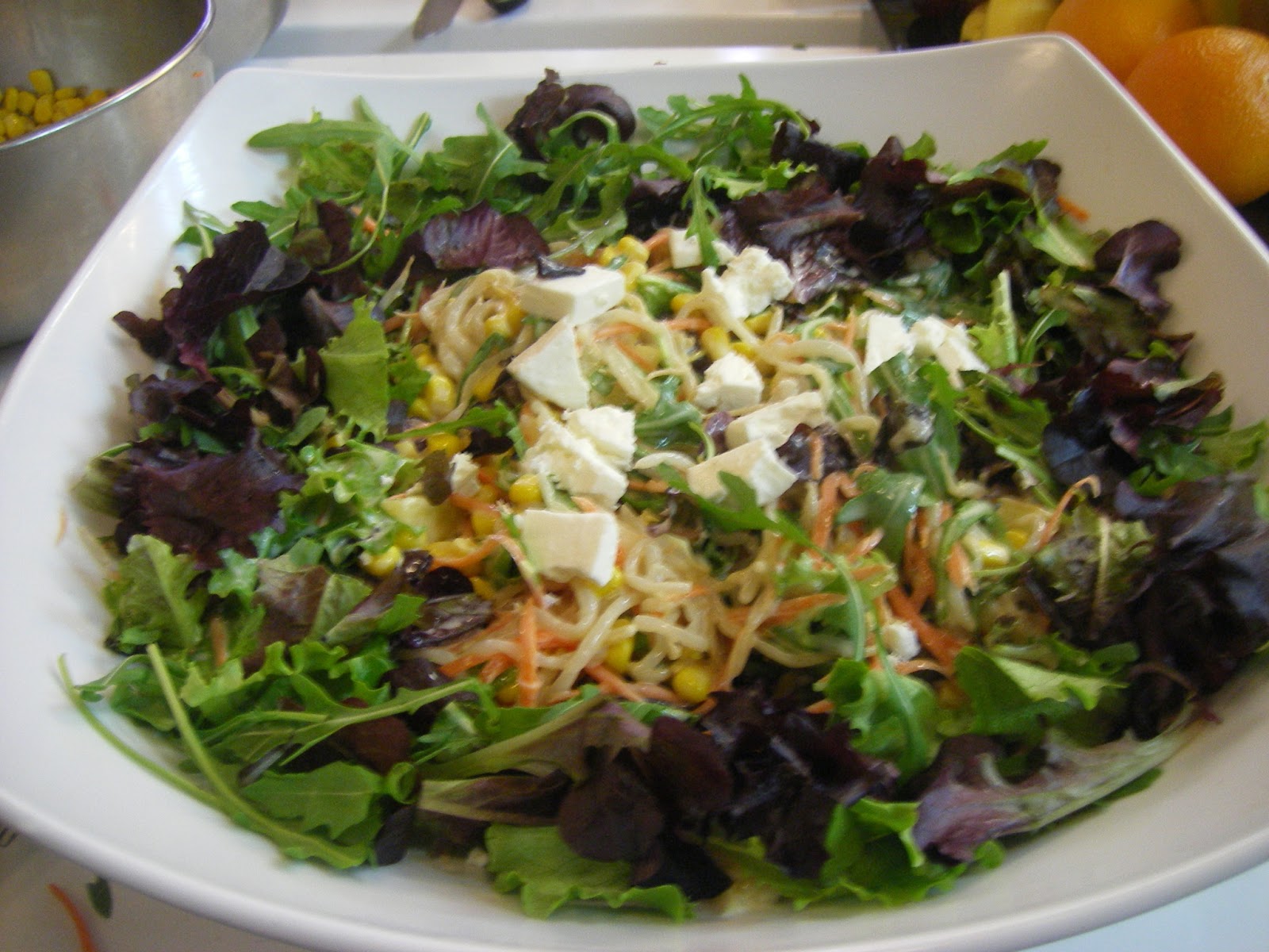 Com Art&Doce - Márcia : Saladas compostas...