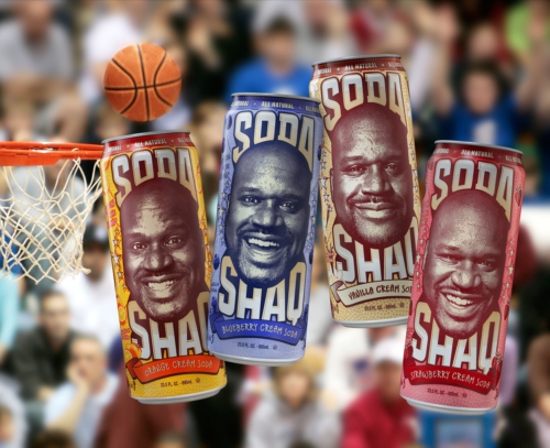 News: Arizona Beverages - New Soda Shaq