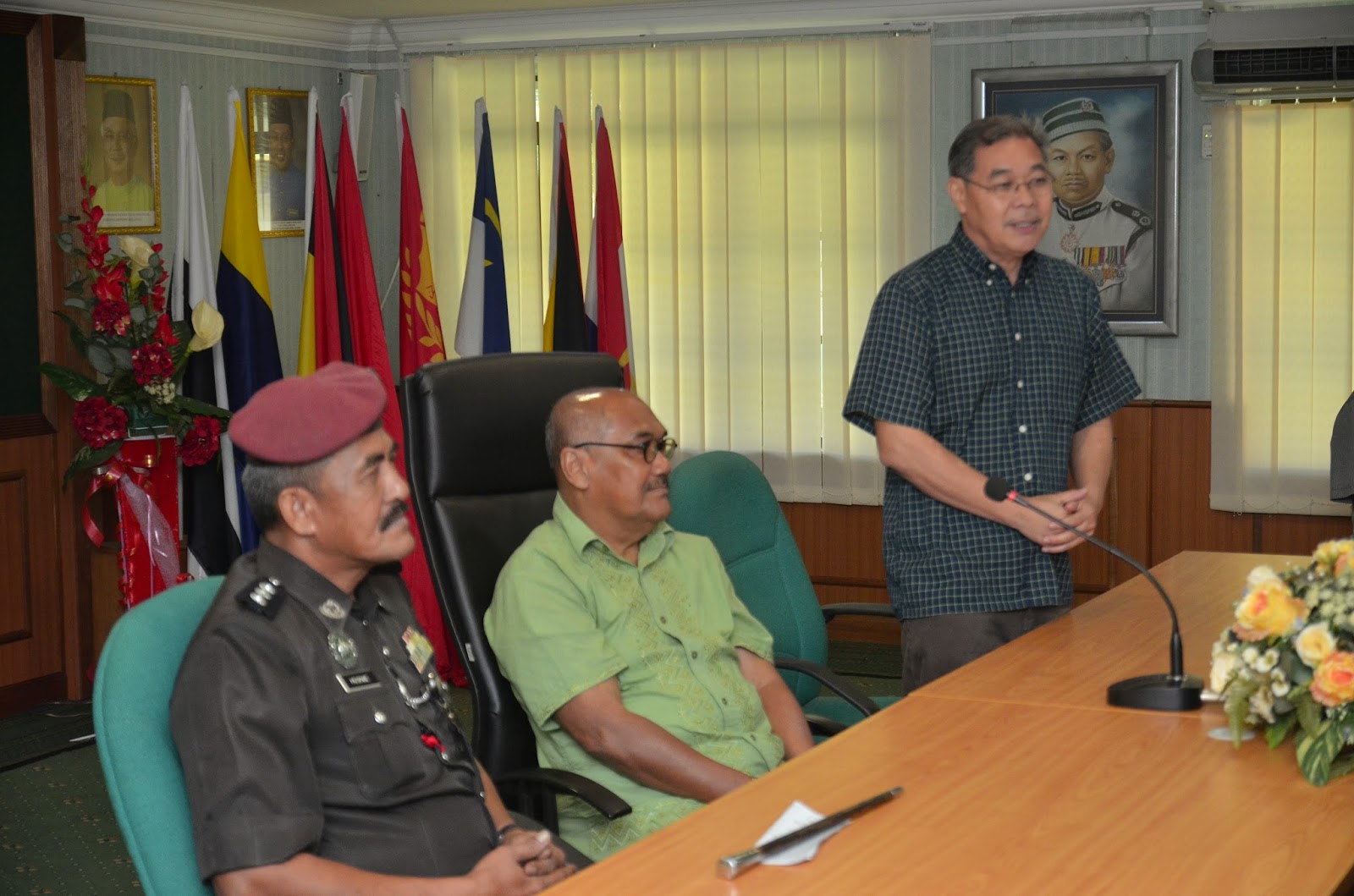 Taiping Heritage Society: VISIT TO TAIPING PRISONS