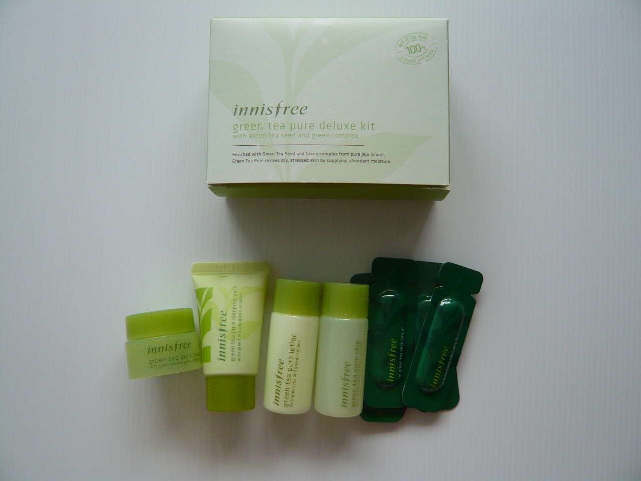 The Secret Diaries: Innisfree-{ Travel Kits/ Gift Set }