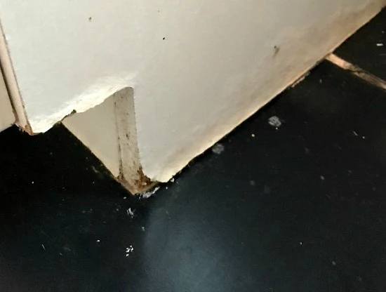 Repairing a Water Damaged Bathroom Vanity