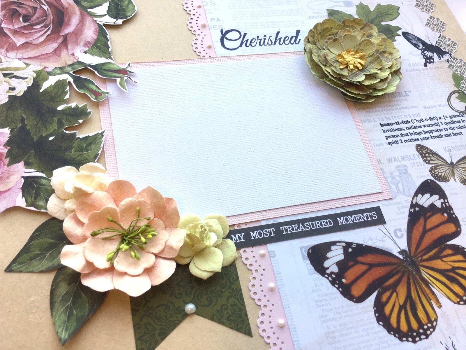 The Craftz Boutique: Treasured Moments (Kaiser Craft)