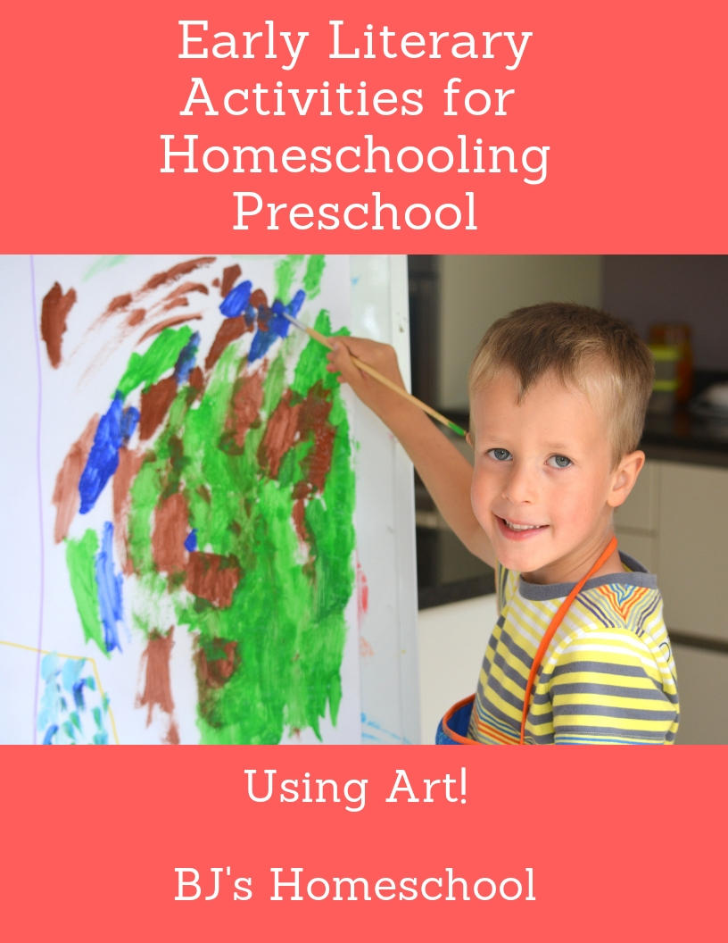 BJ's Homeschool : Early Learning Activities for Homeschooling Preschool ...