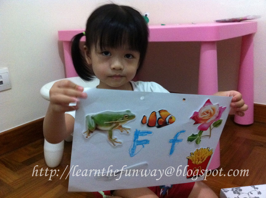 Fun Class: F for Frog | Learn The Fun Way