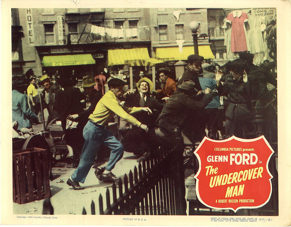 Zontar of Venus: The Undercover Man (1949) Lobby Card Set