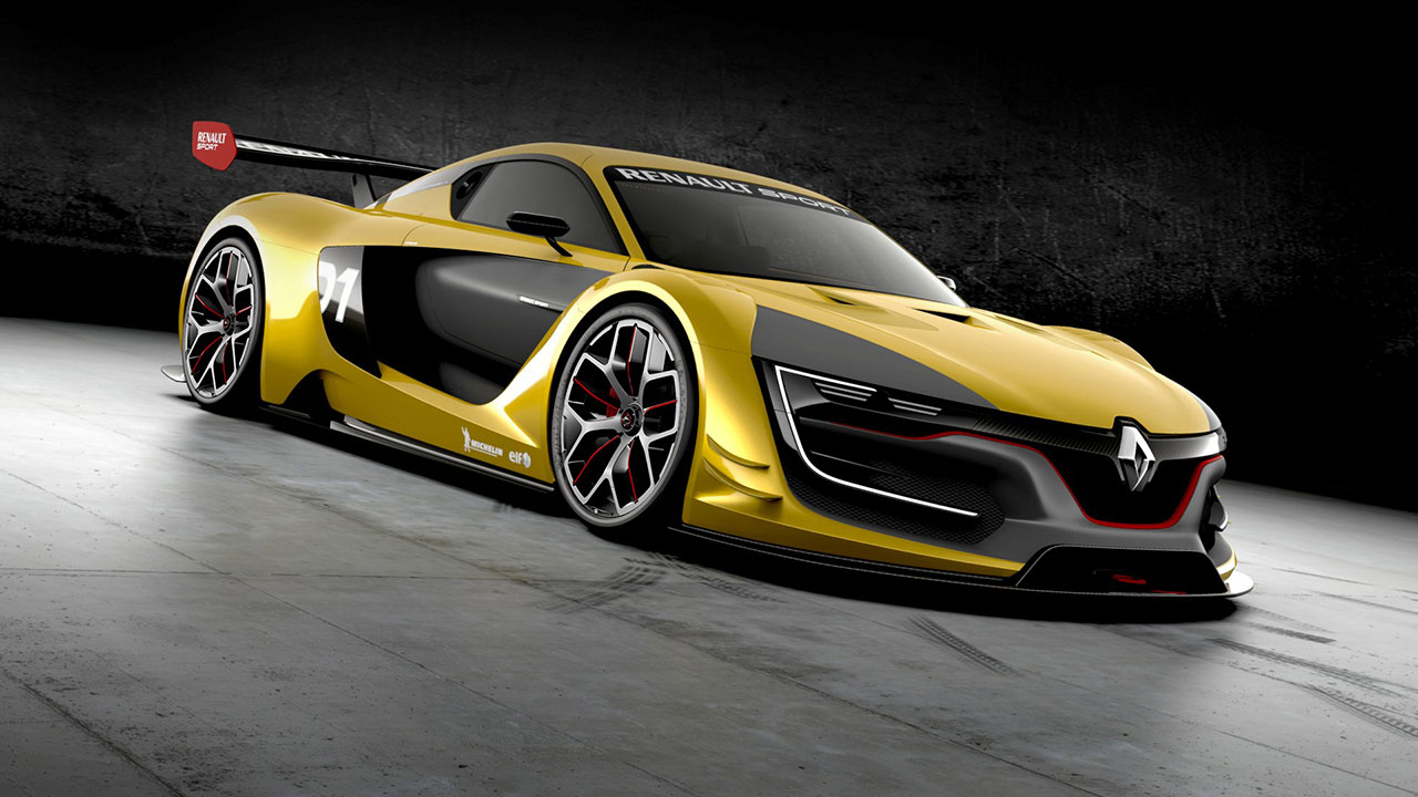 Technical Beauty at Boxfox1: Renault Sport R.S. 01 - A racing car of ...