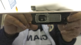 WebCam Covers: HP Beats Audio Laptop with a C-SLIDE Webcam Cover