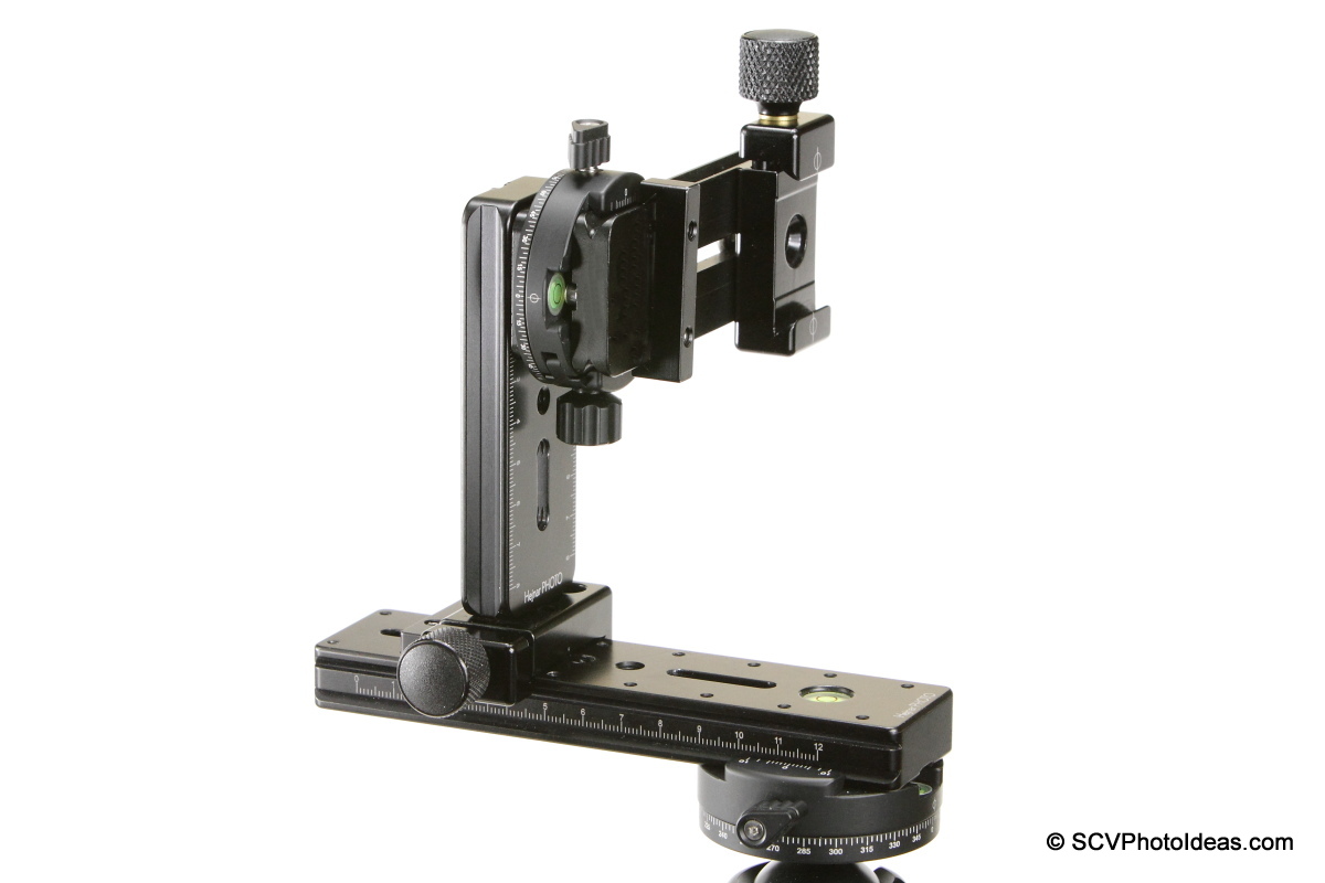 S.C.V. Photography Ideas: Create a Mini Multi-Row Panorama Head for ...