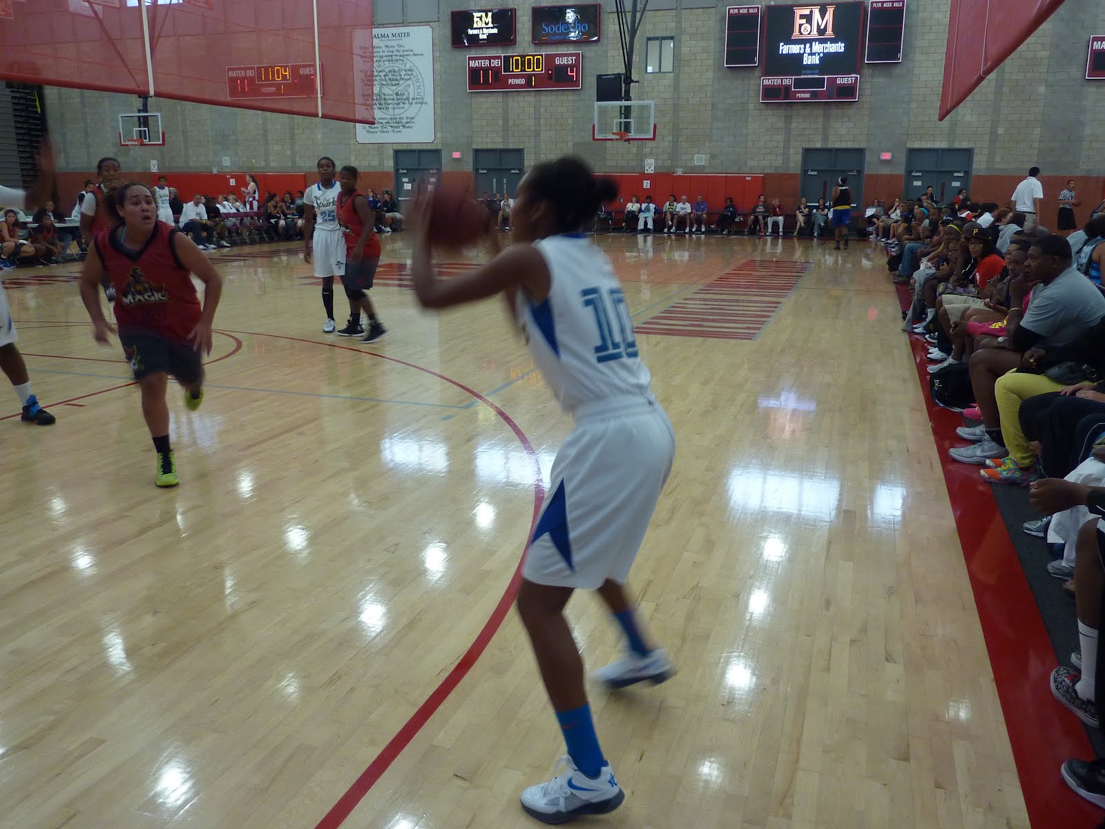 MTW Showtime Nationals, Los Angeles, day two | Women's Hoops World