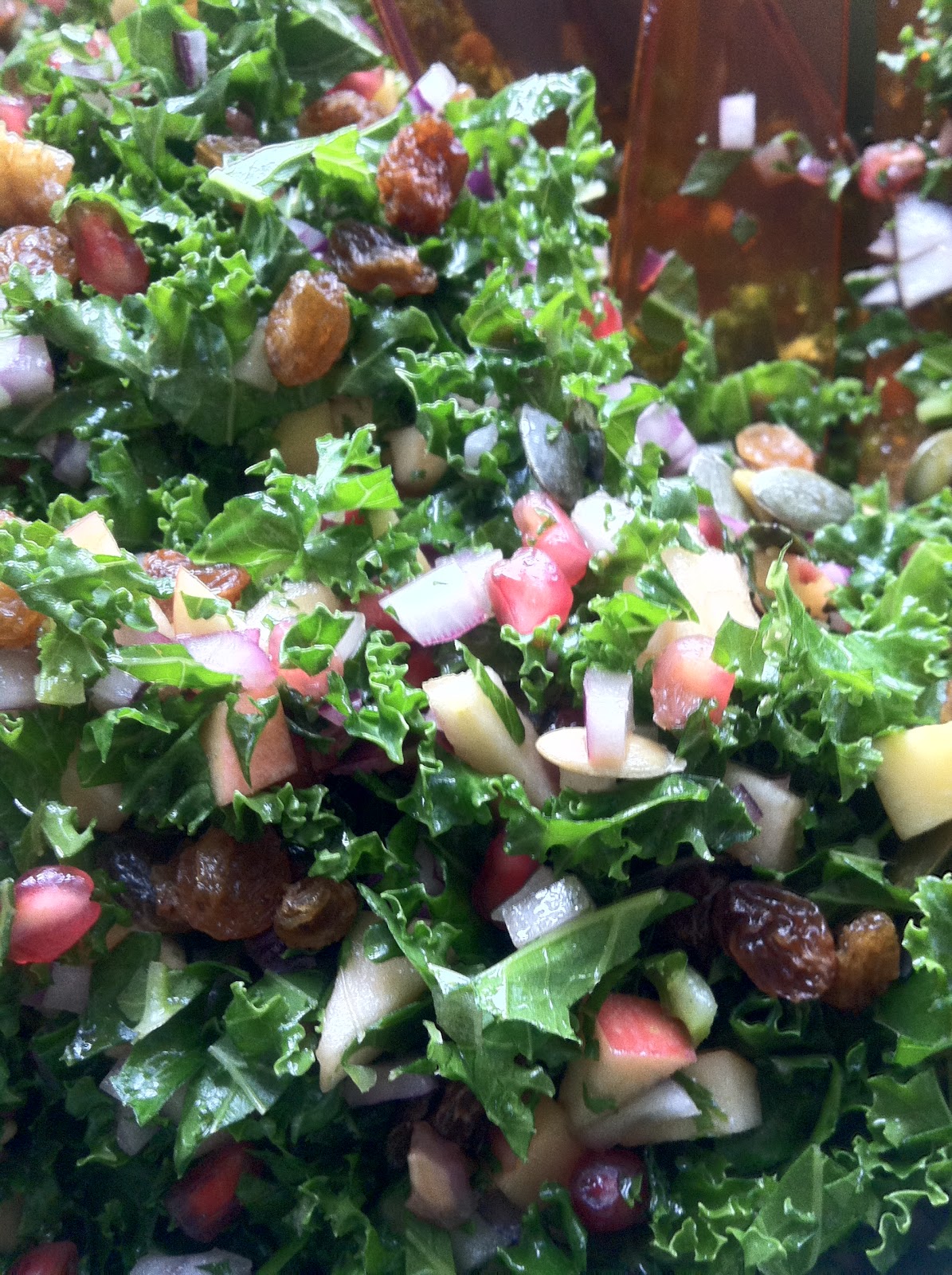 KIRKESJOV: Salat-inspiration?