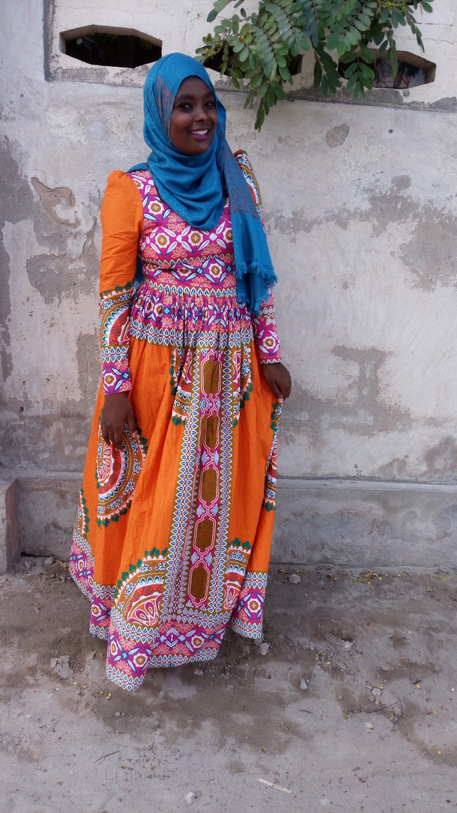 Subira Wahure Official African Couture Blog: Kitenge maxi dress by susu ...